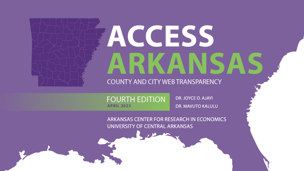 Annual Reports & Media – Arkansas Center for Research in Economics