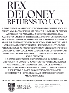 Windgate Center for Fine and Performing Arts — Art and Design