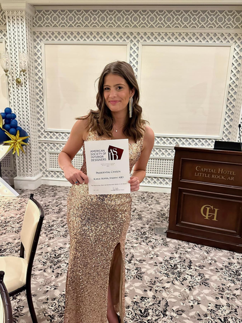 Interior Design Accolades — Art and Design