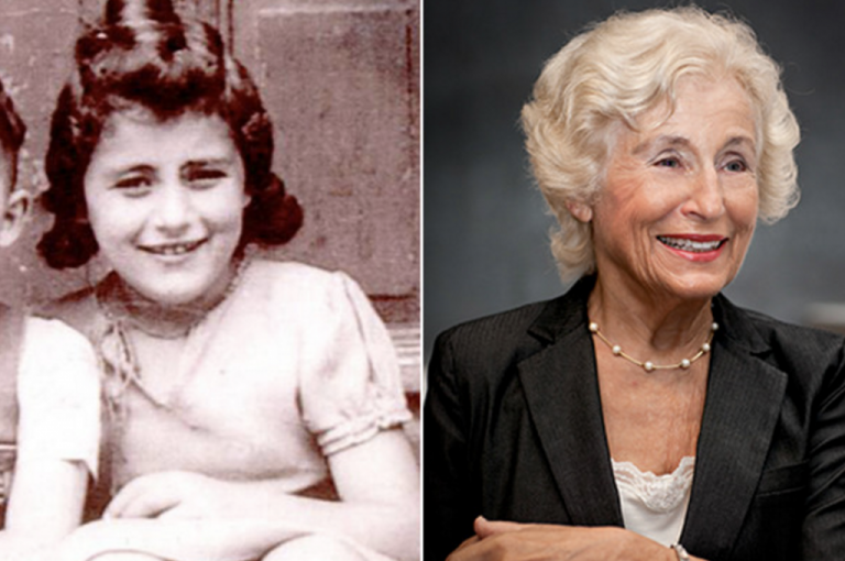 Holocaust Survivor Susan Warsinger Shares At UCA Event