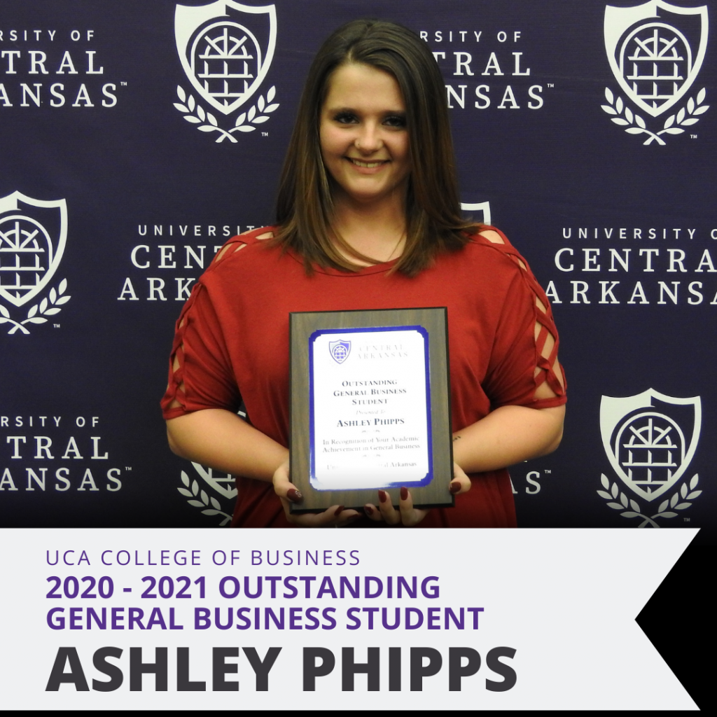 UCA College of Business Names 2020-2021 Outstanding Students — College ...