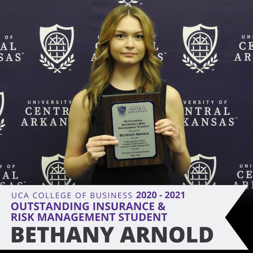 UCA College of Business Names 2020-2021 Outstanding Students — College ...