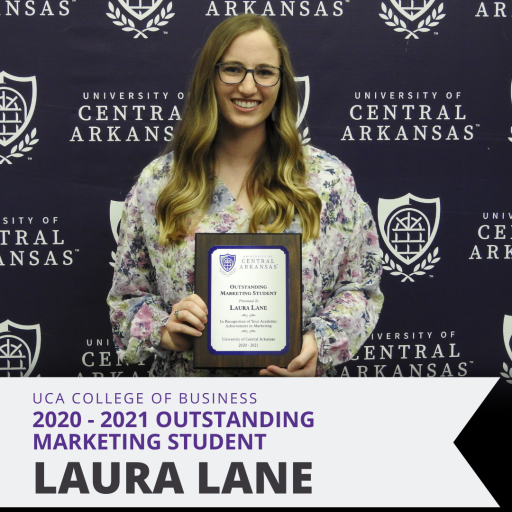 UCA College of Business Names 2020-2021 Outstanding Students — College ...