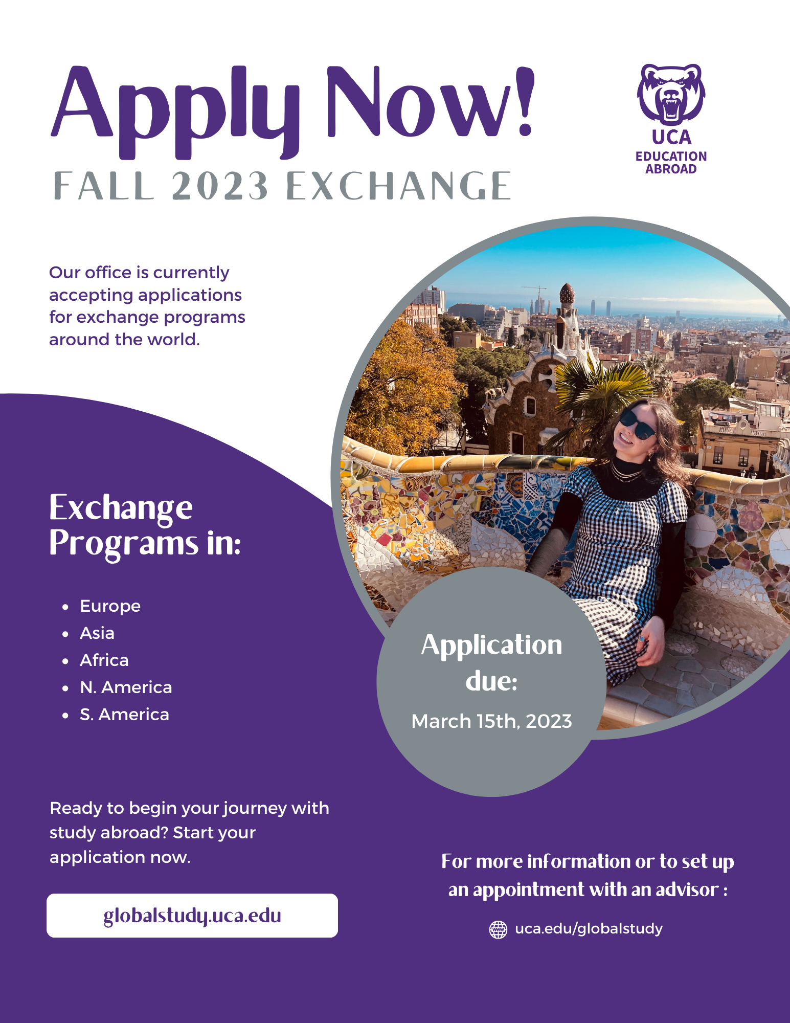 Education Abroad Opportunities – Upcoming Deadlines — College of Business