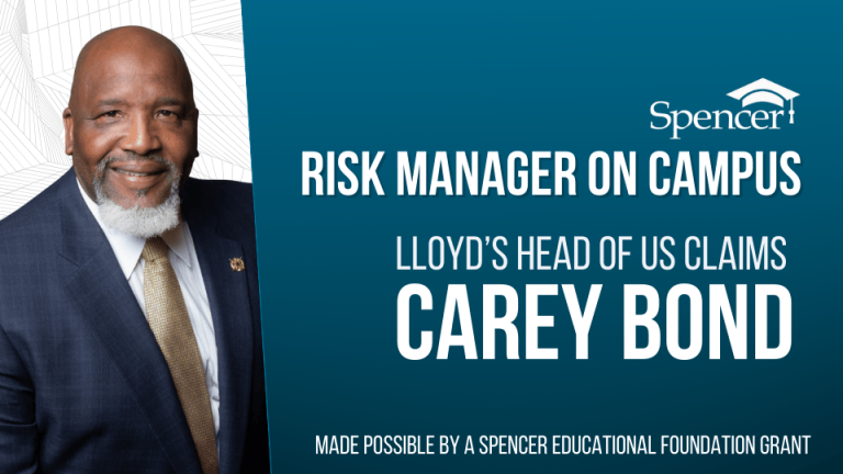 Risk Manager on Campus — College of Business