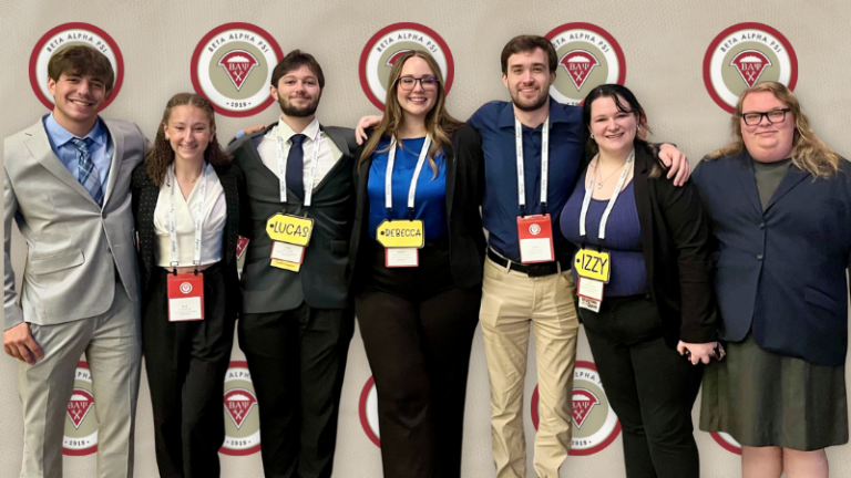 UCA’s Beta Alpha Psi Chapter Takes First Place at National Conference, Earns “Gold” Status ...