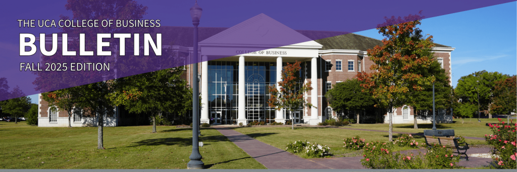 COB Bulletin: Fall 2025 — College of Business