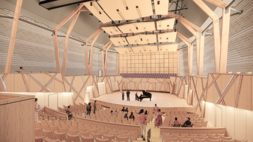 Windgate Center for Fine and Performing Arts – College of Arts ...