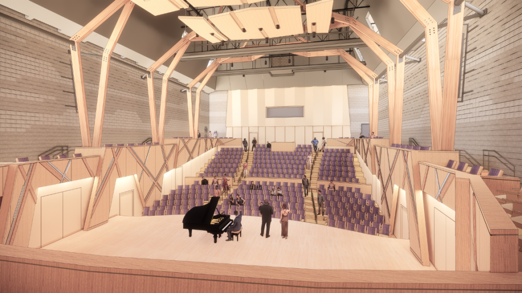 Windgate Center for Fine and Performing Arts – College of Arts ...