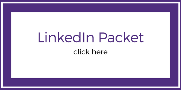 Packets – Resume, Cover Letter, LinkedIn