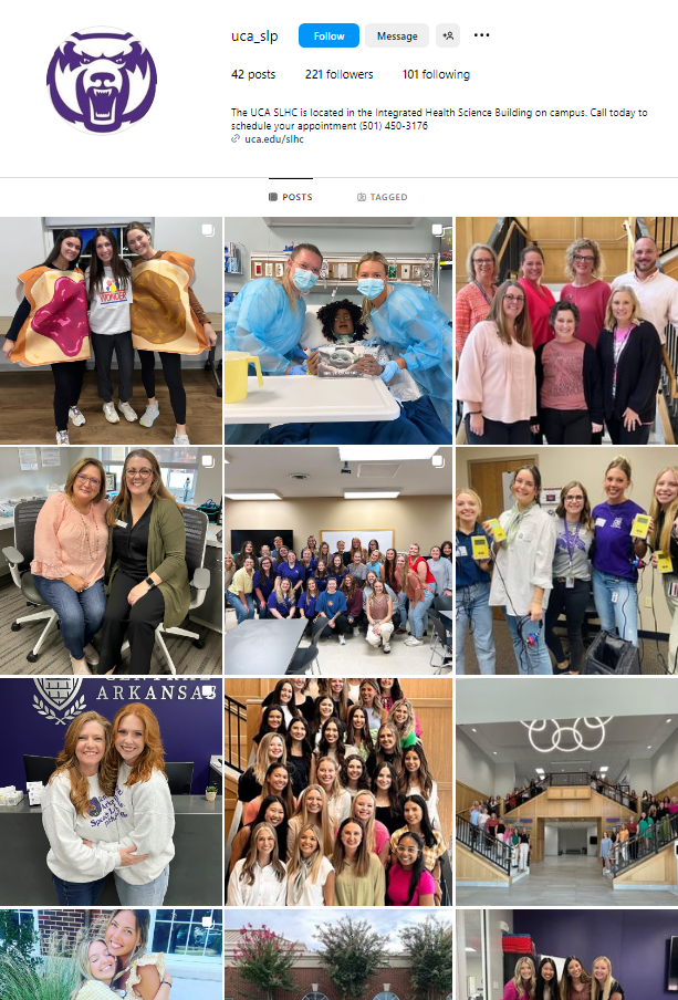Social Media — College of Health and Behavioral Sciences