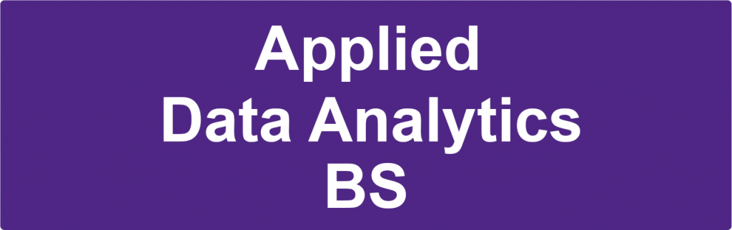 Computer Information Systems & Analytics — UCA