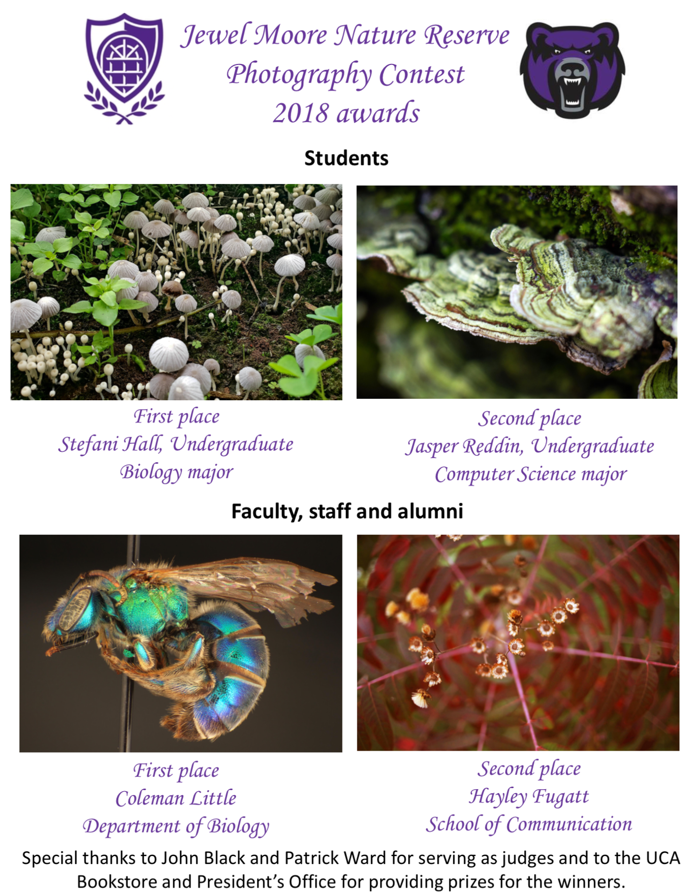 2018 JMNR Photography Contest Awards