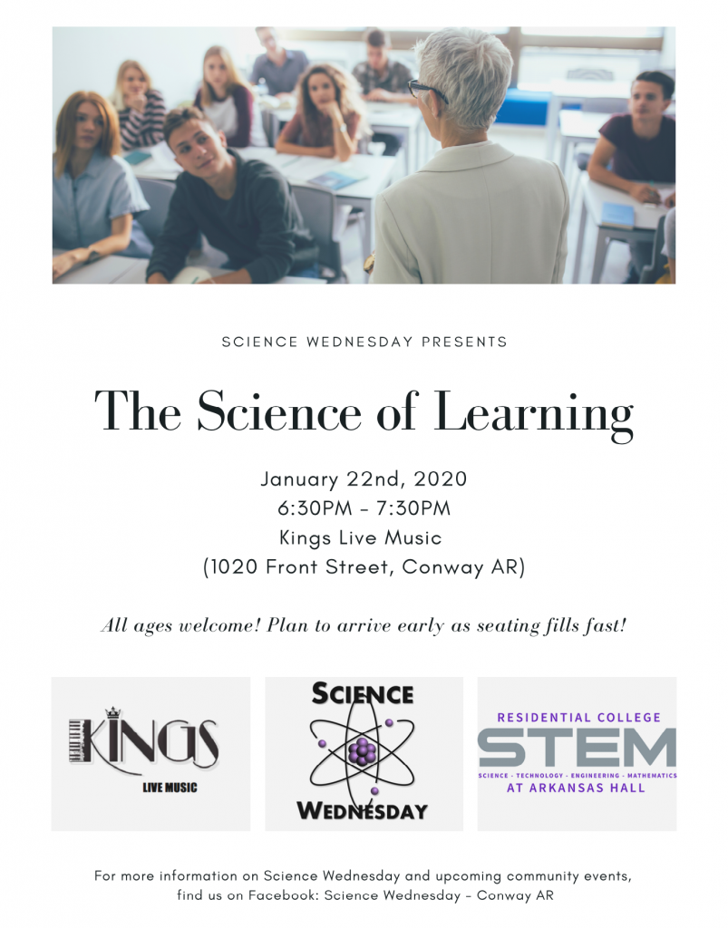 First Science Wednesday for 2020!