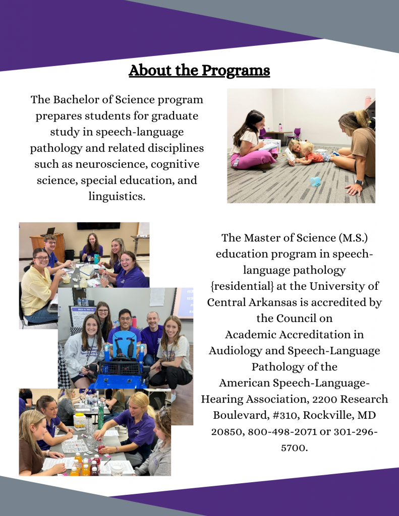 Communication Sciences and Disorders — UCA