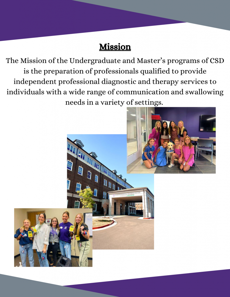 Communication Sciences and Disorders — UCA