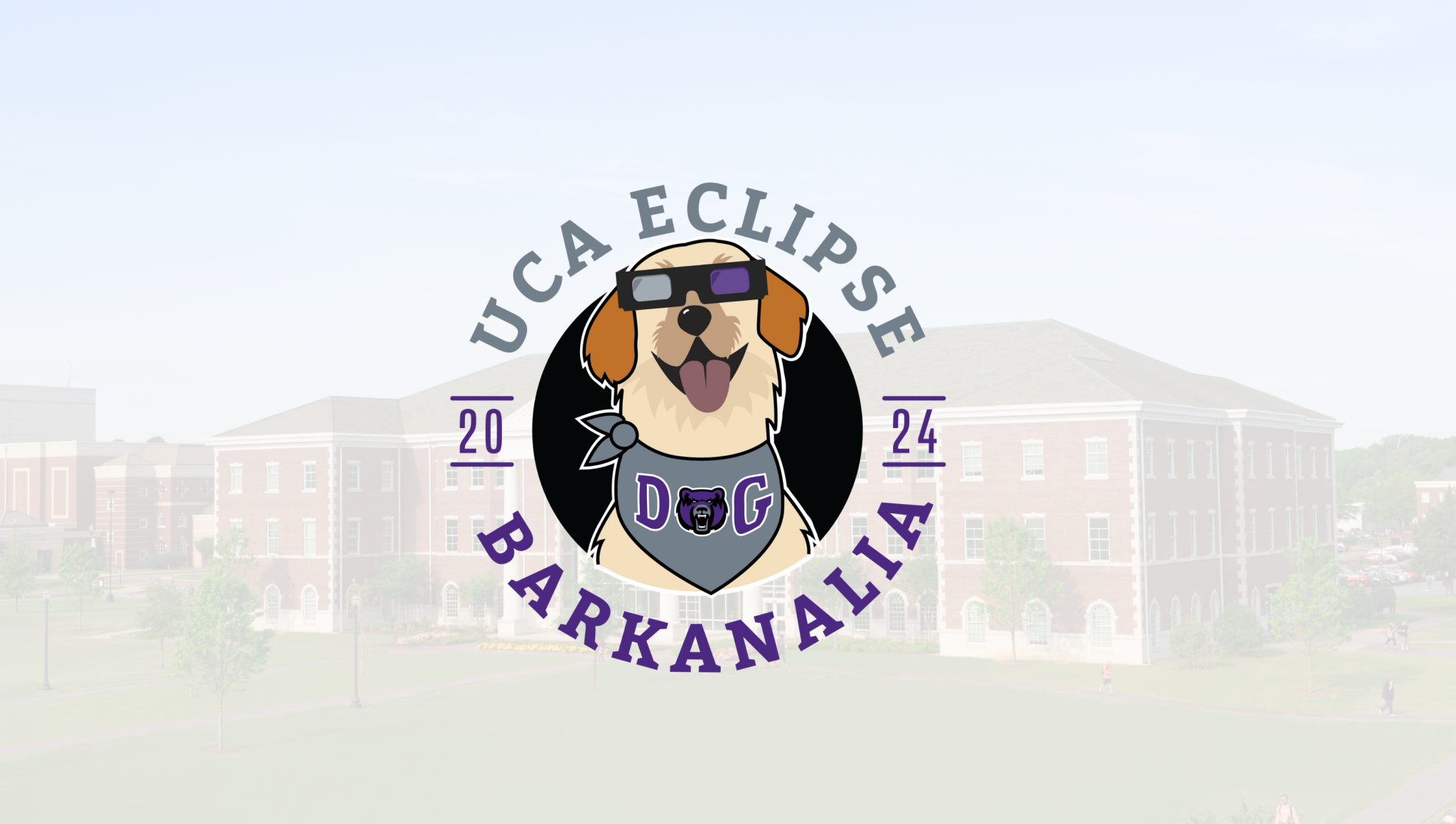 Eclipse Dog Barkanalia – College of Arts, Humanities, and Social Sciences