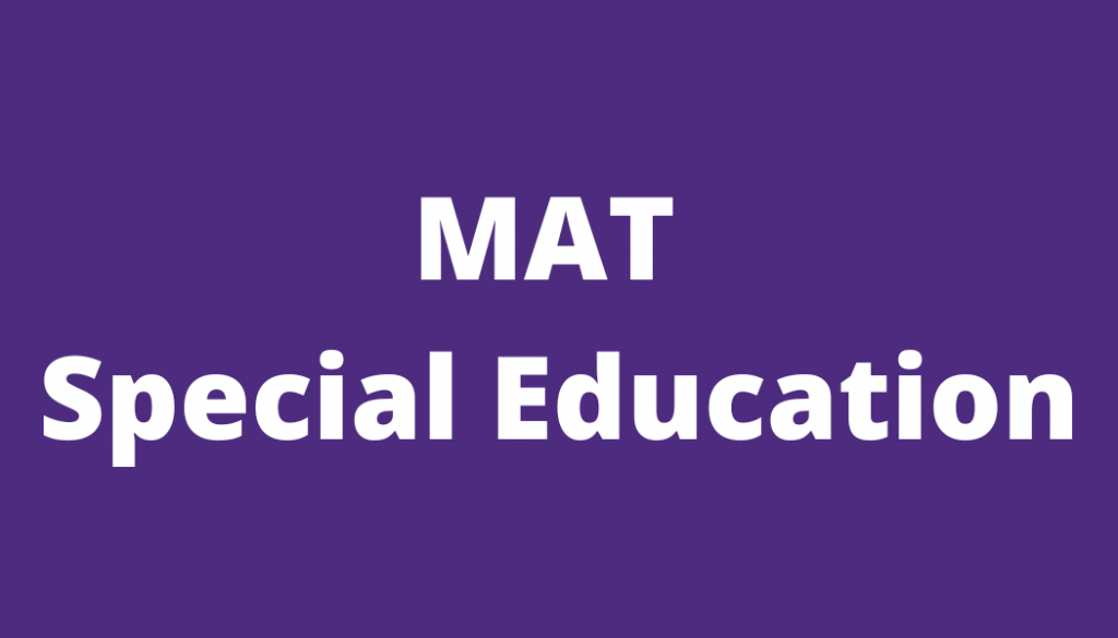Graduate Programs in Special Education — Elementary, Literacy, and ...