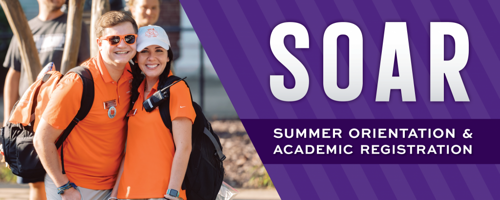 Summer Orientation and Academic Registration (SOAR)