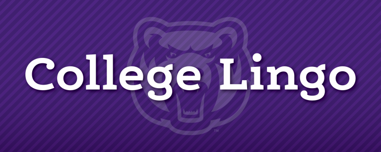 College Lingo