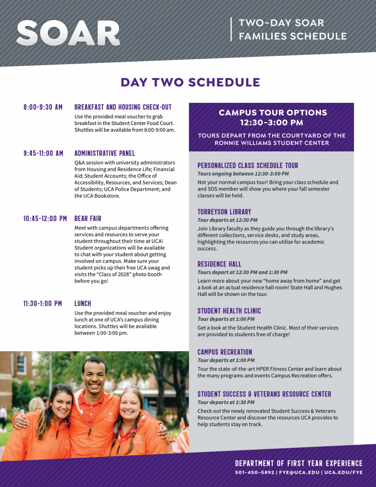 SOAR TWO-DAY SESSIONS