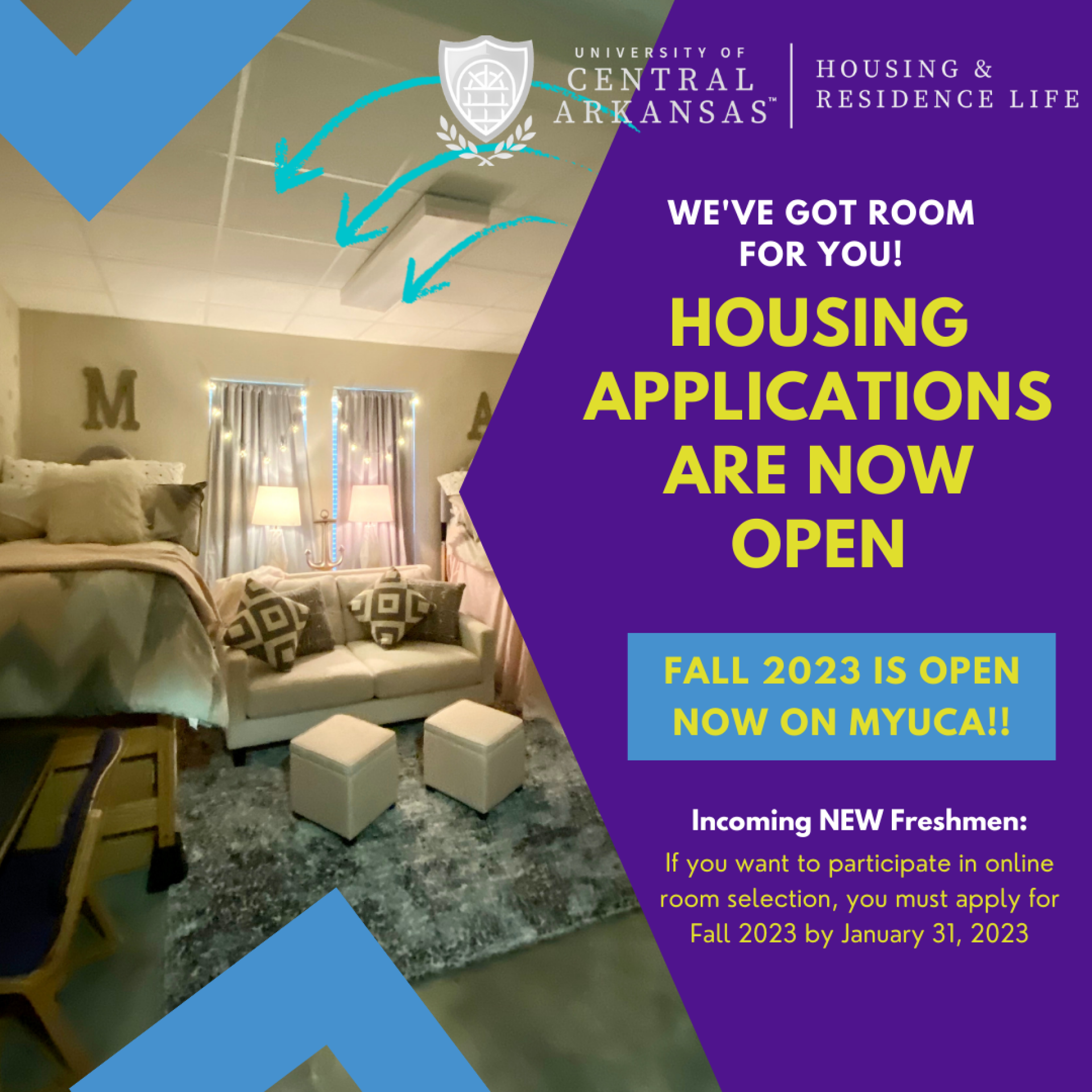 Housing and Residence Life — UCA