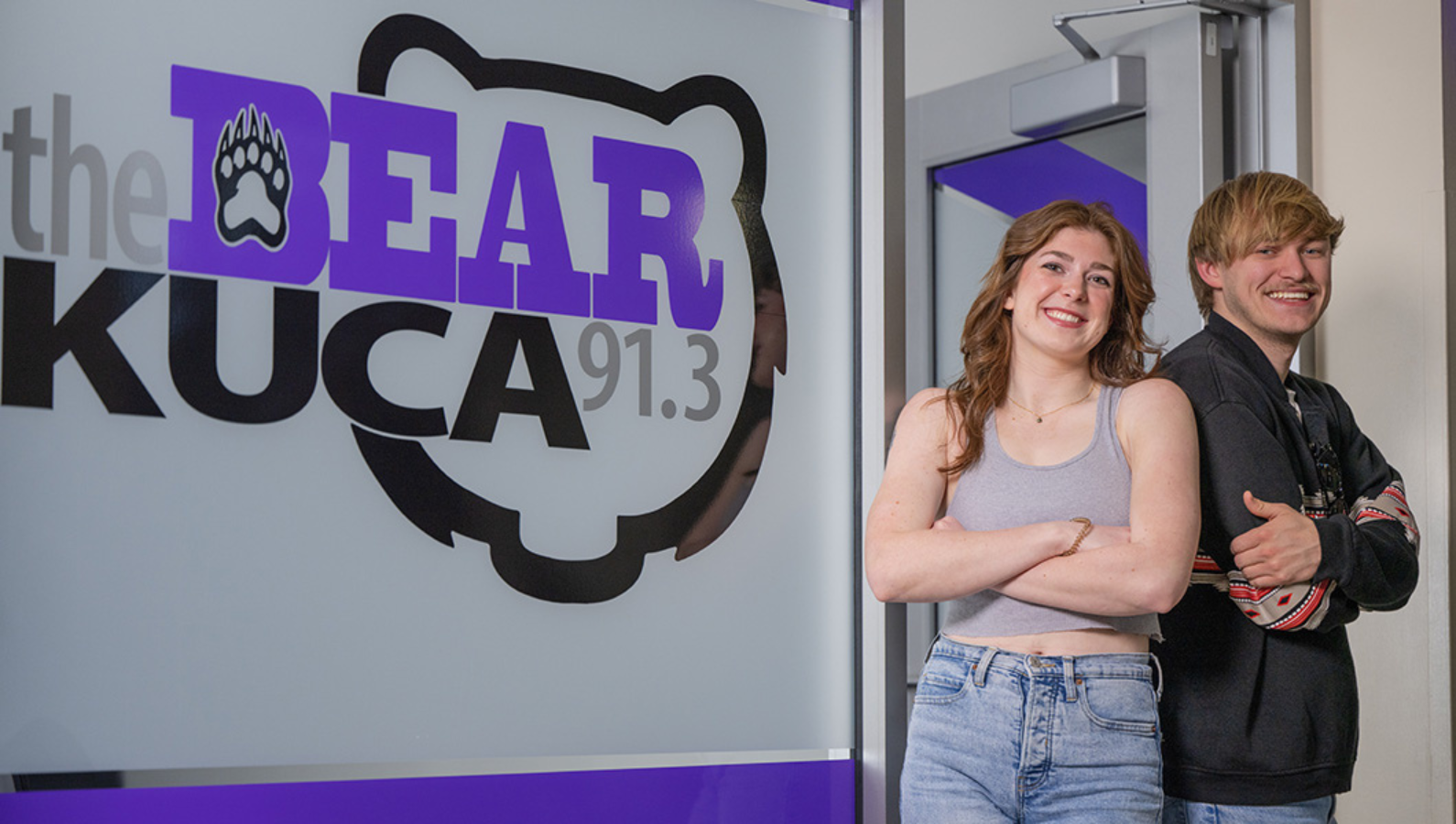 On Air at the Ronnie Williams Student Center - UCA Magazine