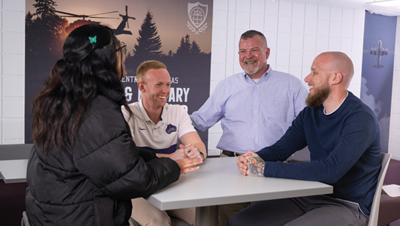 Veterans and Military Resource Center - UCA Magazine