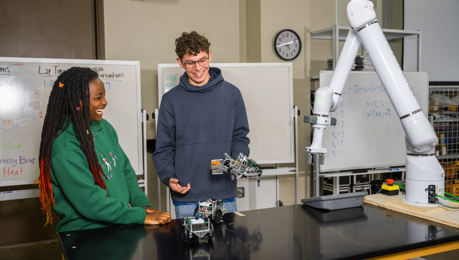 Creation Of The College of Science and Engineering – UCA Magazine