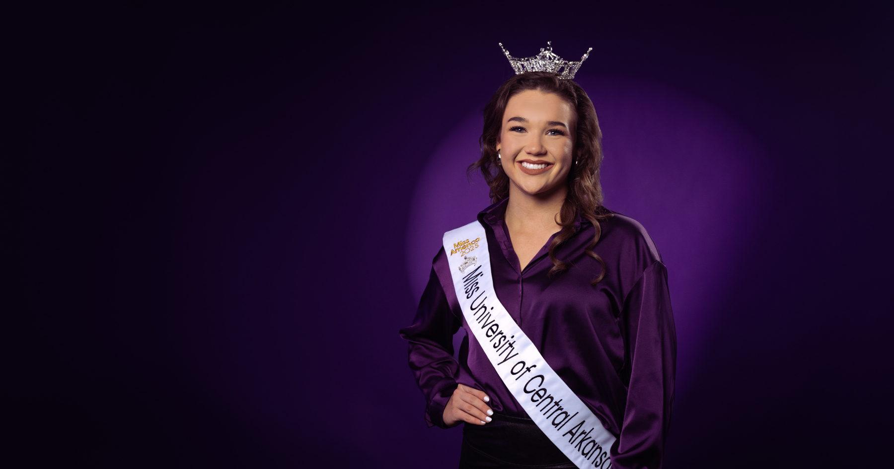 Miss UCA 2025 Tori Kiser - UCA Magazine