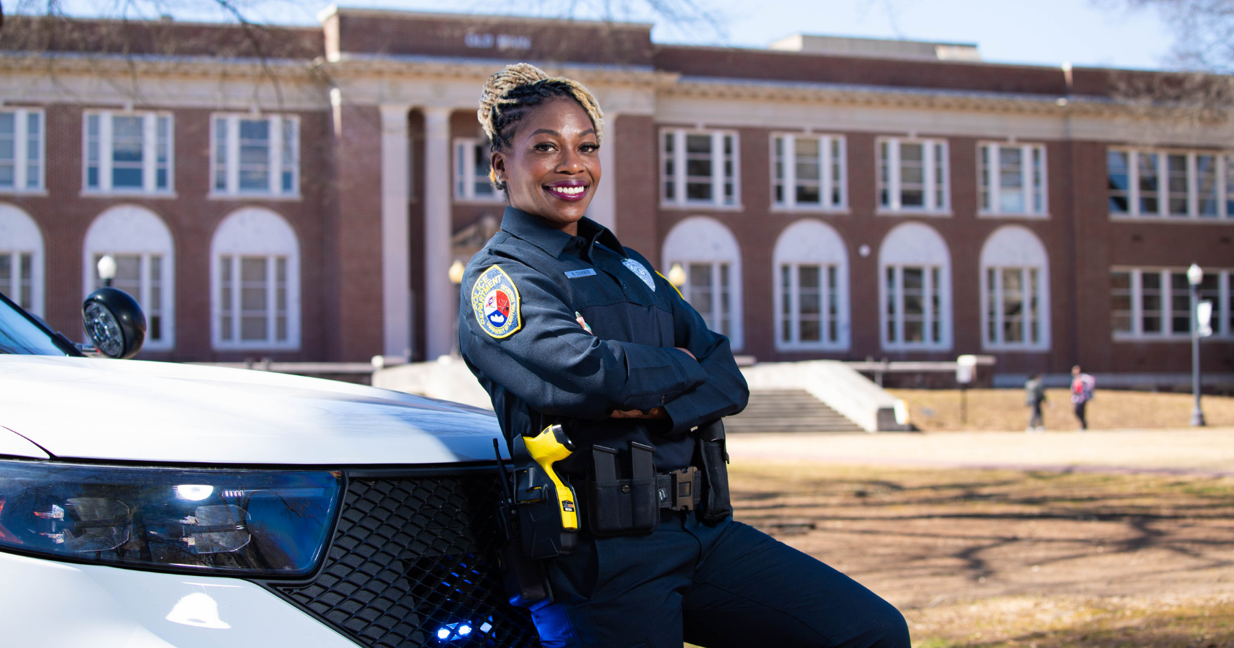 Up Close: Officer Nicole Sumner-Wheeler ’24 - UCA Magazine