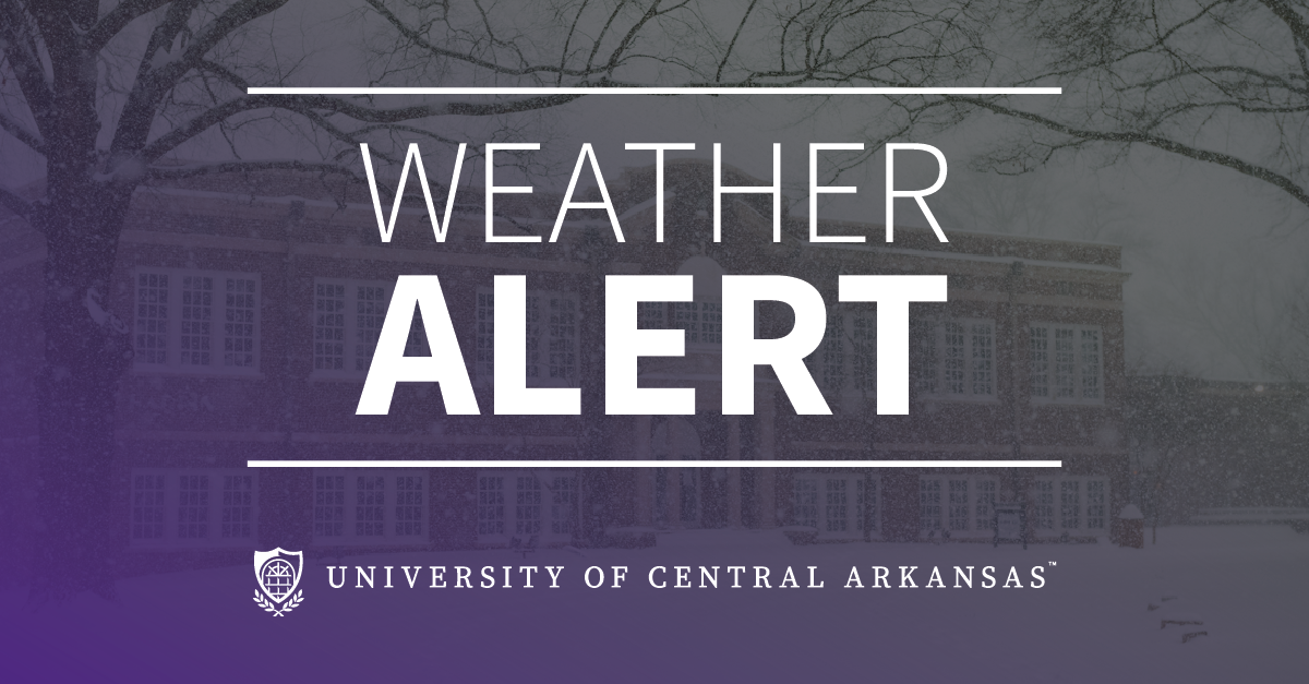 UCA News – Inclement Weather Announcement: All Instruction Remote on ...