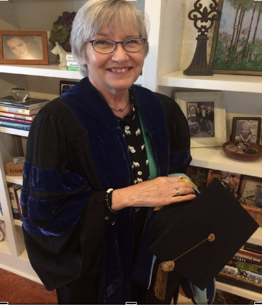 UCA News – UCA biology department gifted Jewel Moore academic regalia