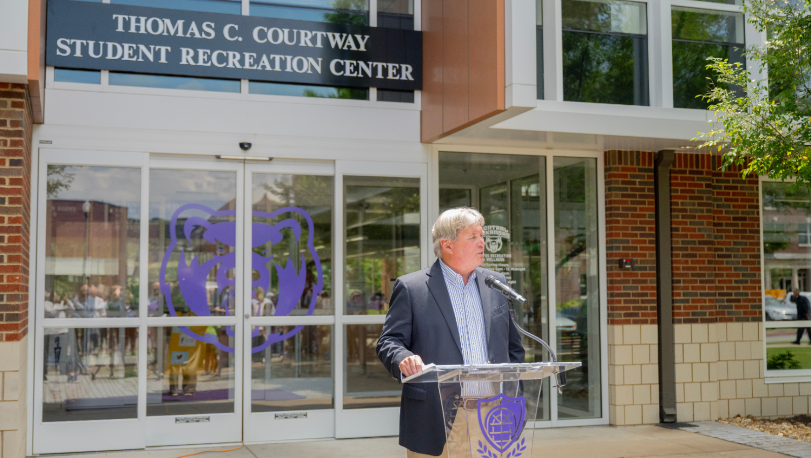 UCA News – UCA unveils Thomas C. Courtway Student Recreation Center