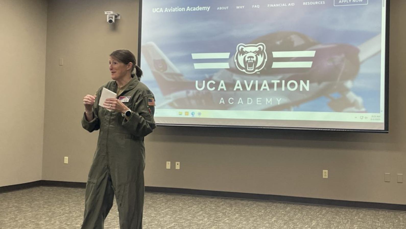 UCA News – UCA partners with Air Force in new training program