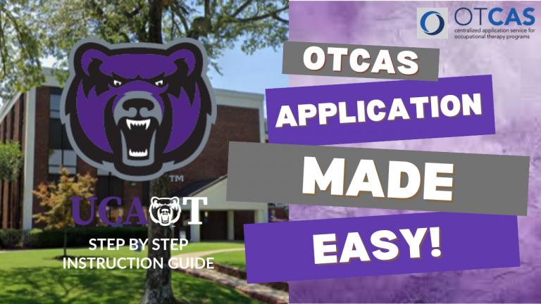 Regular Admission — Occupational Therapy