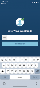 Using Event Check-in App to Track Attendance