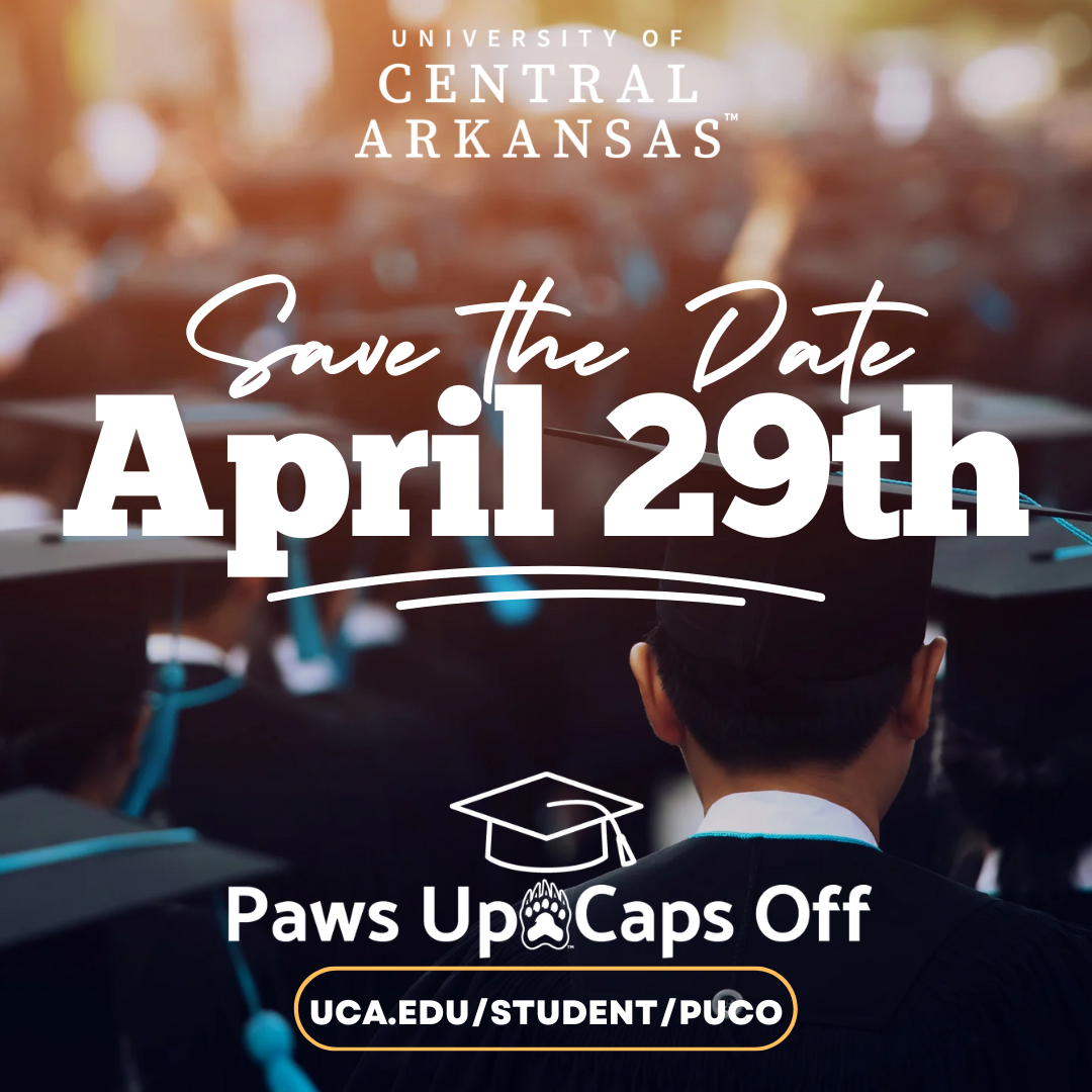 Paws Up, Caps Off — Division of Student Affairs