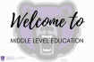 Middle Level Education — Teaching and Learning