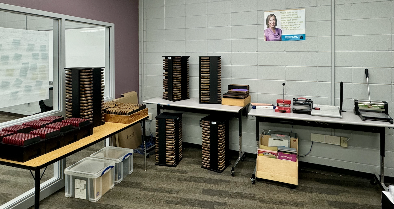 Ellison Die Cuts and Machines — Technology Learning Center