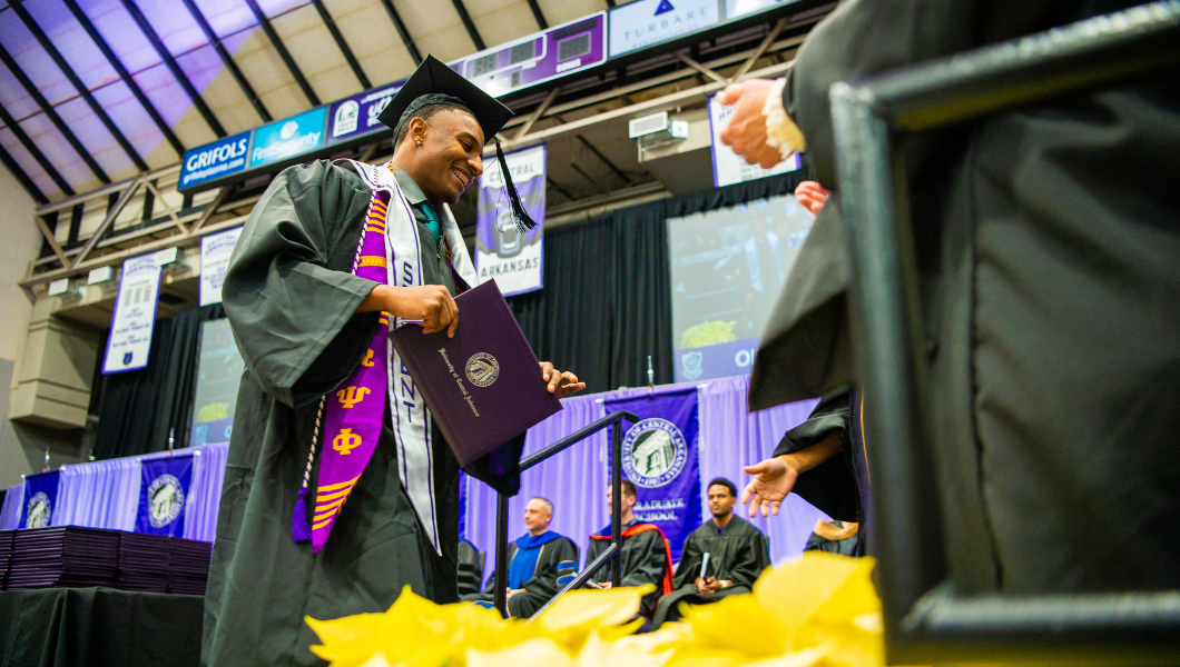 Commencement Live Stream — University of Central Arkansas